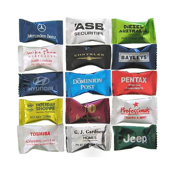 Custom Wrapped Mints – Industry Promotions™