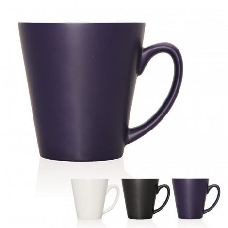 Cone Shape Ceramic Mug - 370ml – Industry Promotions™